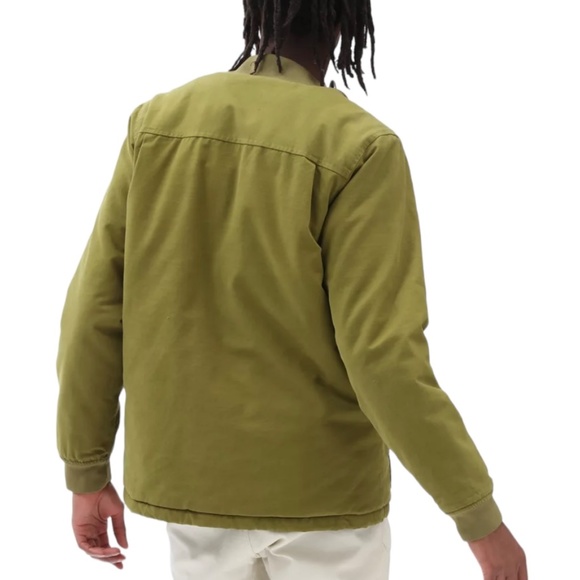 Vans | Jackets & Coats | Vans Trippy Outdoor Jacket Puffer Coat Green ...